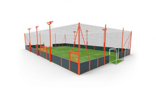 5-a-side soccer playground - Manufacturer | Metalu Plast