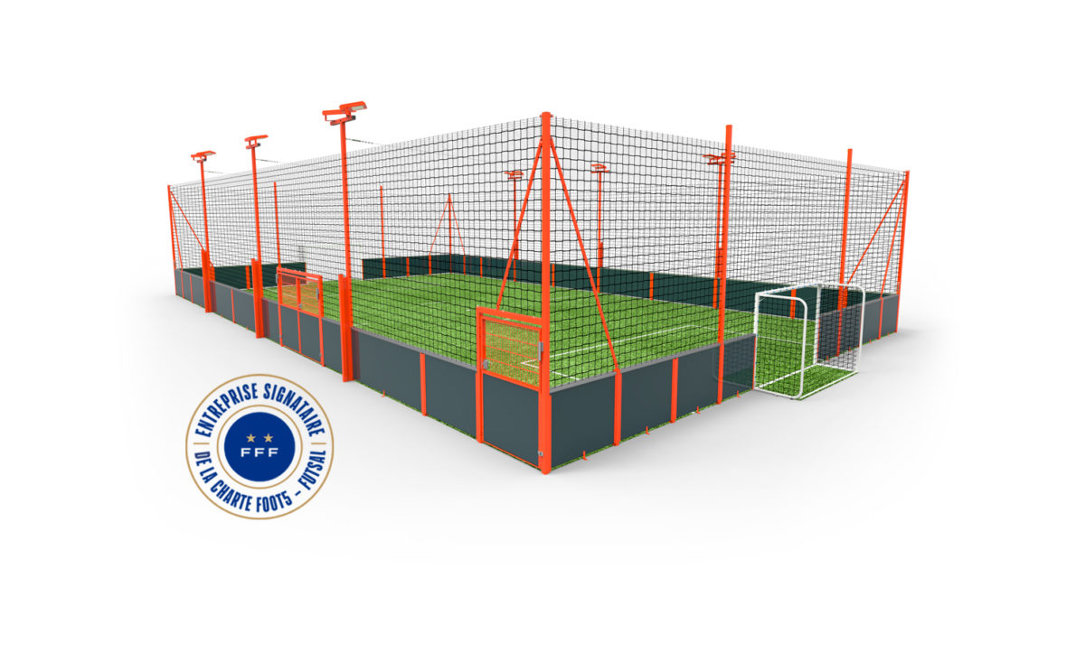 Terrain de soccer - Foot à 5 - Fabricant | Metalu Plast
