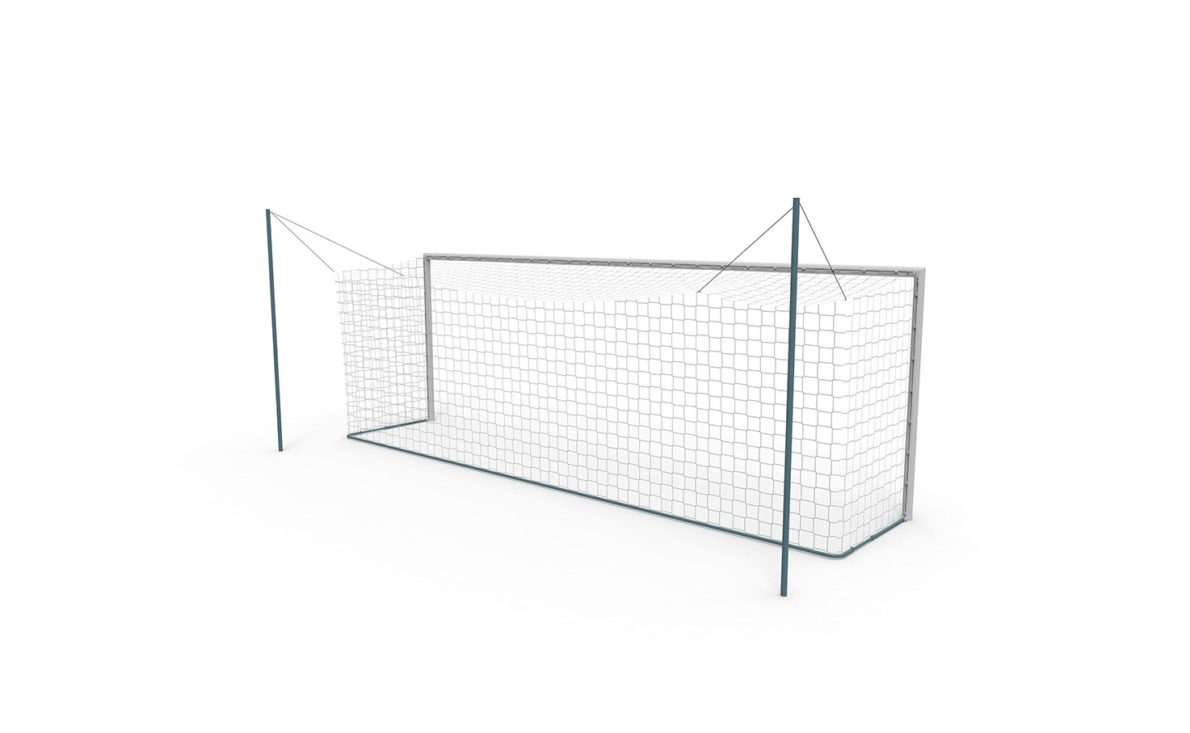 Our premium football goal - Integrated net | Metalu Plast