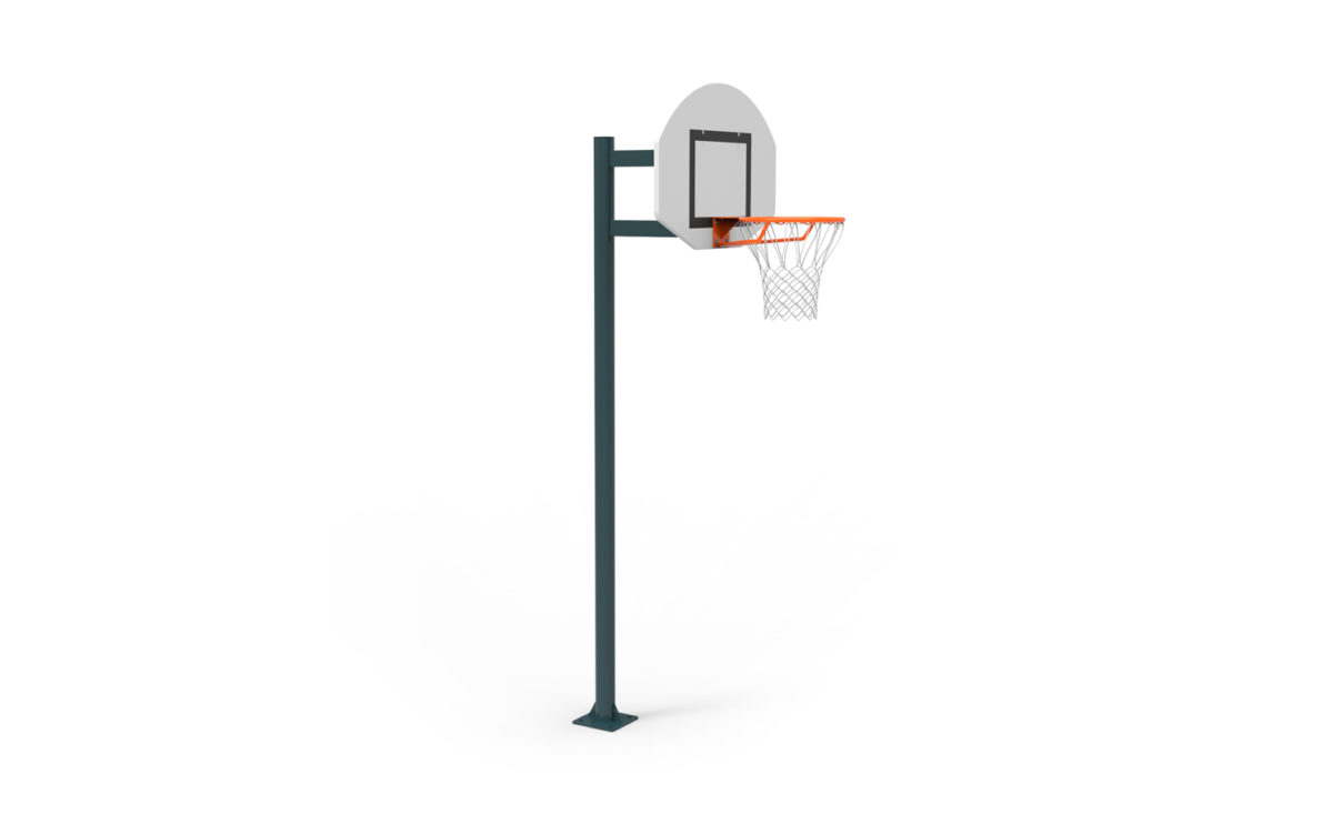 School basketball goal | Metalu Plast