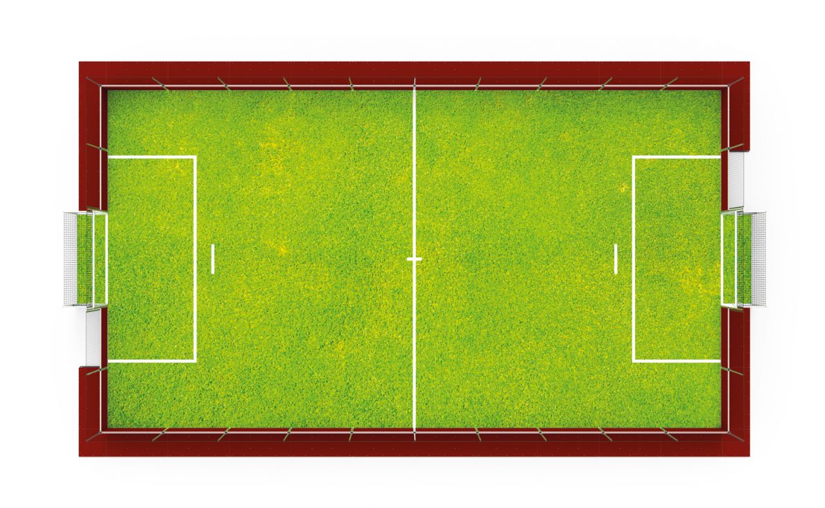 Removable soccer pitch | Metalu Plast