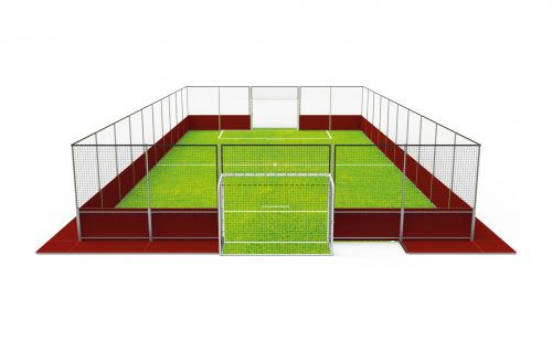 Removable soccer pitch | Metalu Plast