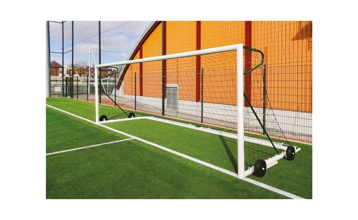 Transport system for football transportable goals - Metalu Plast